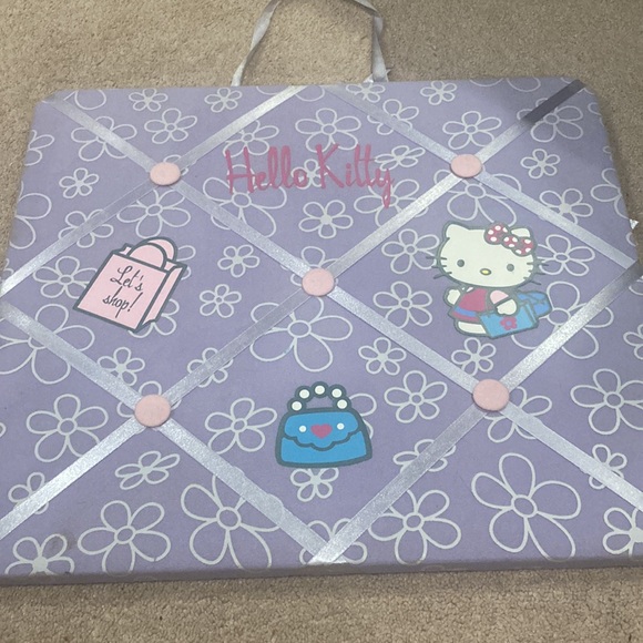Sanrio | Accents | Hello Kitty Sanrio Bulletin Photo Board Vintage ...